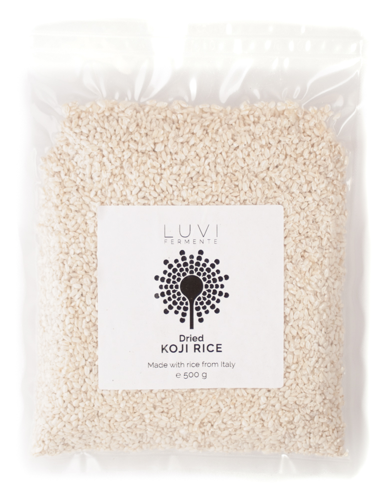 Buy dried Koji Rice - fermentationculture.eu